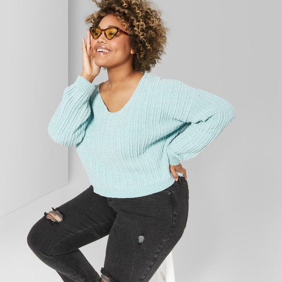 wild fable | Sweaters | Wild Fable Plus Size Chenille Pullover Top ...
